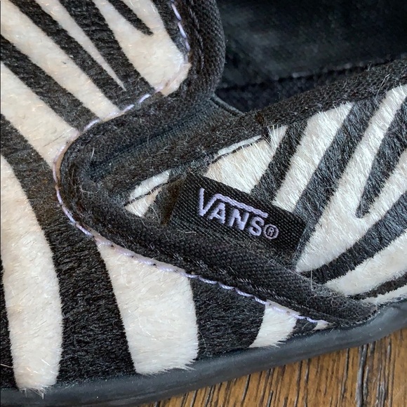 Vans | Shoes | Vans Unisex Otw Lo Pro Zebra Sneakersworn Once | Poshmark